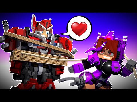 Das dunkle Geheimnis von Minecraft JJ Transformer... - JJ und Mikey Maizen Minecraft-Animation
