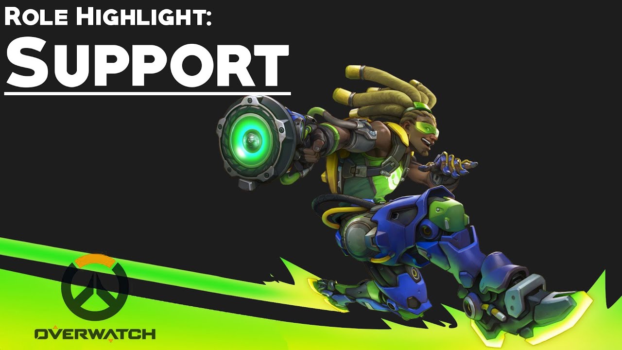 Show your Support. Overwatch - Support Heroes - YouTube