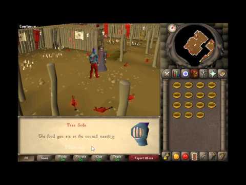 Old School Runescape Recipe for Disaster Evil Dave - YouTube