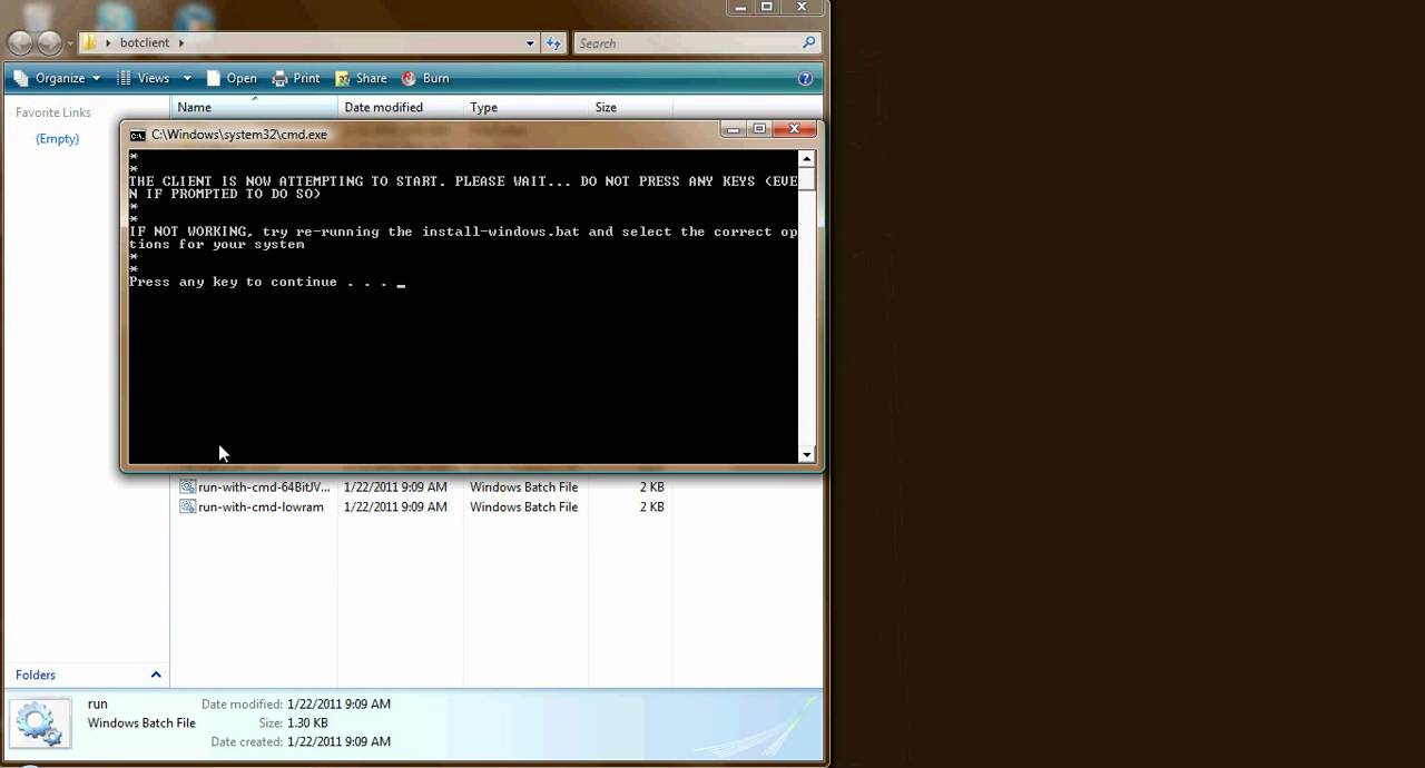 Bot Problem - YouTube