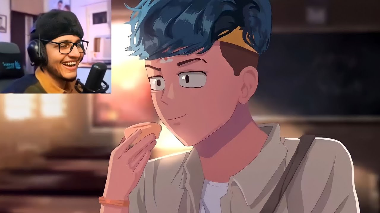 trigger Insan live reaction video Lil Yash the backbenture - YouTube