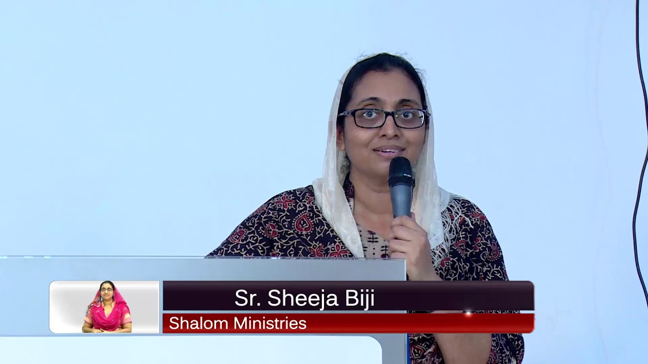 Sis.Sheeja Biji: Shalom Time : #Church-Call of God on us: Part 03 - YouTube
