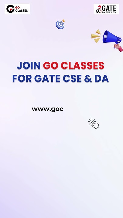 GO Classes AIMT - 1 GATE CSE 2025 | GATE AIMT |#AIMT #GATEAIMT #GATE2025 #GATECSE #gate #AIMT1 ...