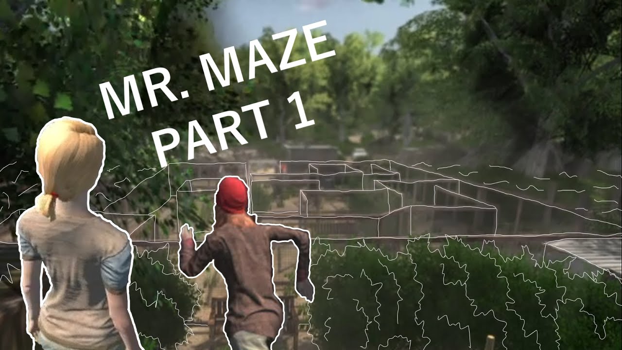 exploding rabbits and conspiracy theories | mr. maze part 1 - YouTube