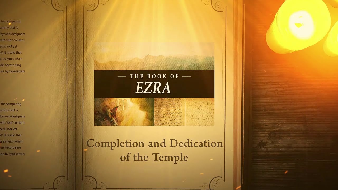 The Book Of Ezra Temple