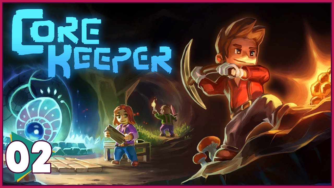 Atravessando o ABISMO para achar o TIN - CORE KEEPER 02 - YouTube