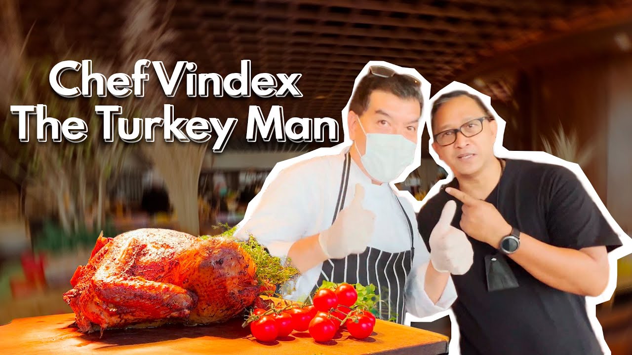 Chef Vindex The Turkey Man - YouTube