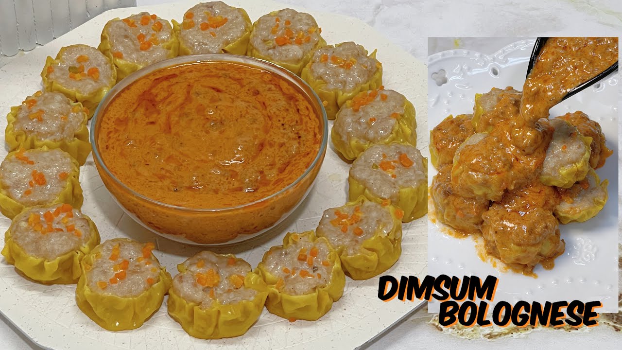 Sekte baru,Dimsum bolognese,ternyata enak banget.. - YouTube