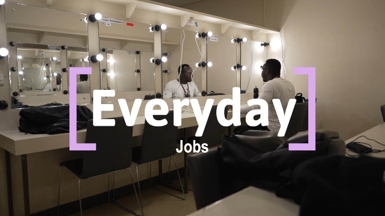 Talking Careers with an Actor - Everyday Jobs - YouTube