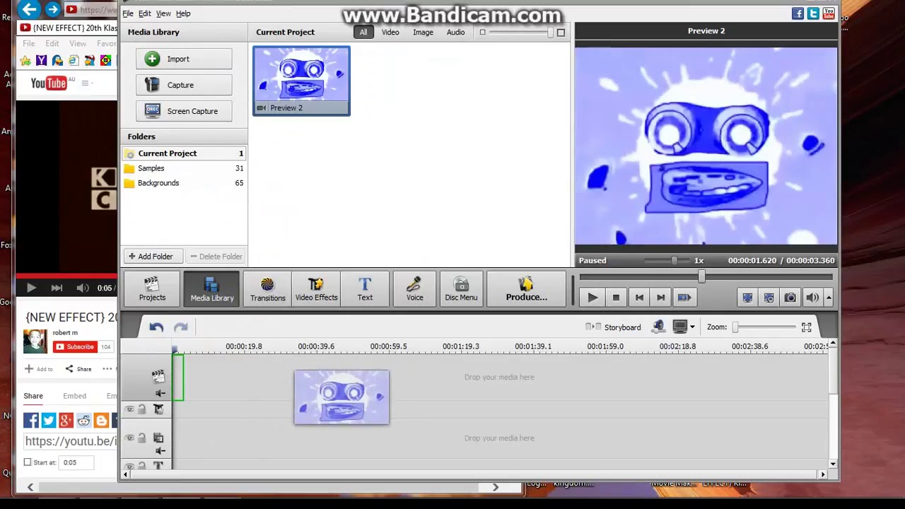 (REUPLOAD) How to Make some Wrong Zoom effects... - YouTube