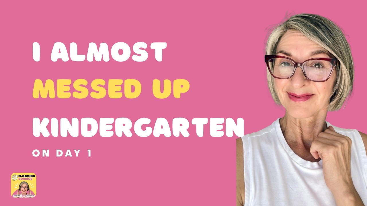 I Almost Ruined Kindergarten on Day One… - YouTube