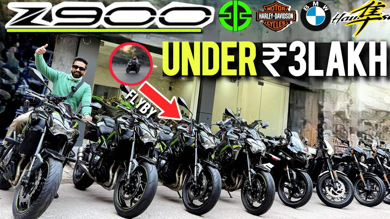 Used🔥 Superbike showroom Torque Unlimited unbeatable price Kawasaki ...