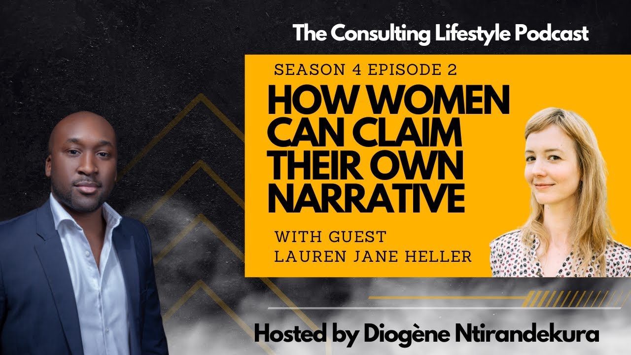 How women can claim their own narrative with Lauren Jane Heller - YouTube