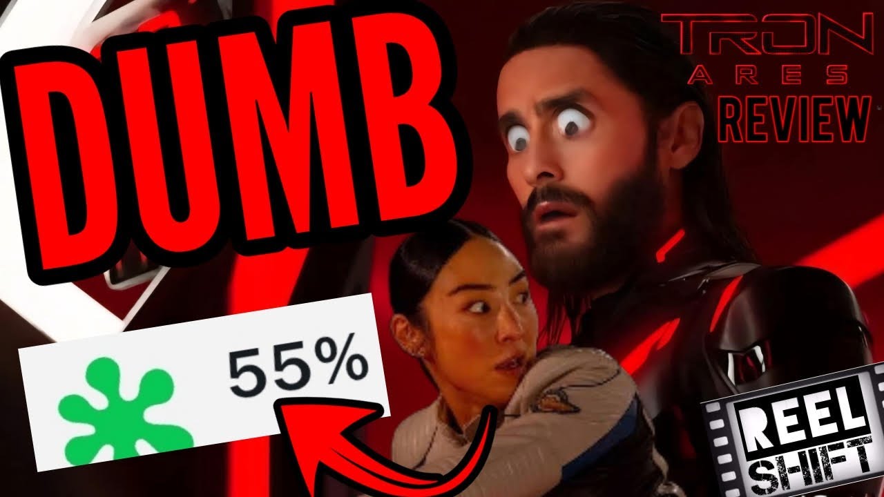 TRON ARES (2025) IS EVERYTHING WRONG WITH DISNEY! BIG, LOUD, & DUMB ...