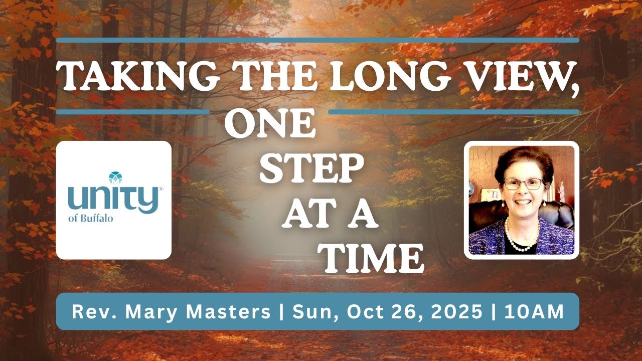 Spiritual Tools for Everyday Life - Unity Buffalo Sunday Message w/ Rev ...
