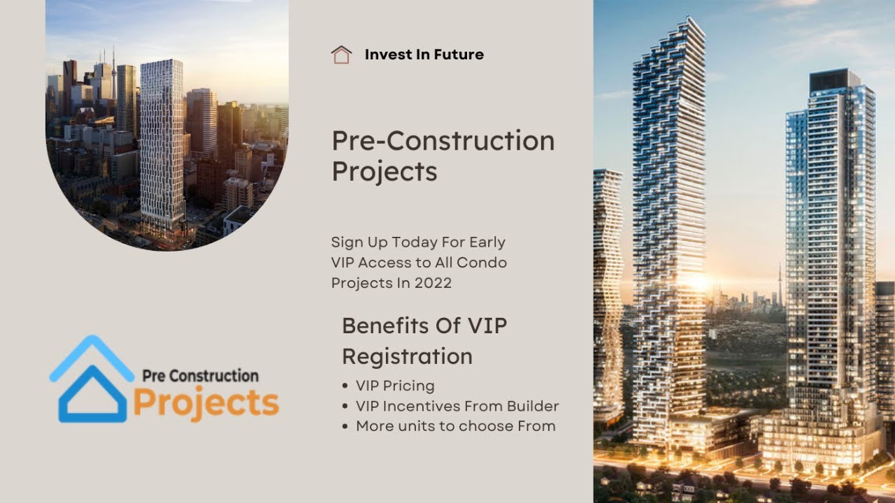 Pre Construction Projects - YouTube