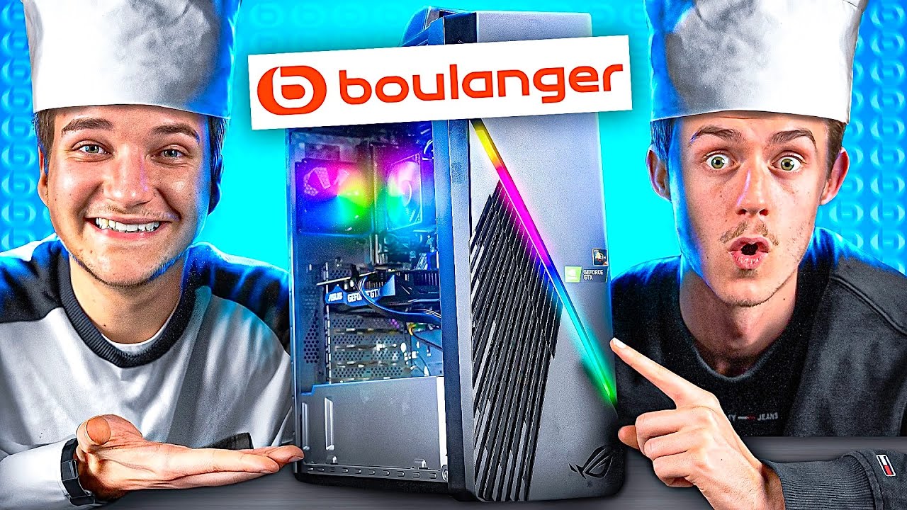 On achète un PC Gamer chez Boulanger - YouTube