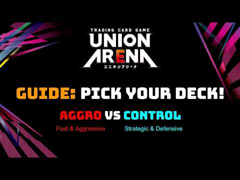 Union Arena Meta Guide: Pick the Right Deck for Your Playstyle - YouTube