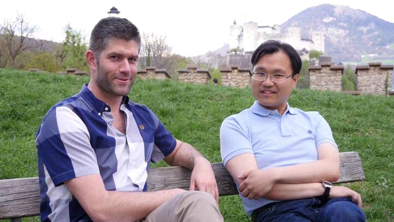 Thomas Bonte (MuseScore) and Edward Guo (IMSLP) on OpenScore in Salzburg - YouTube