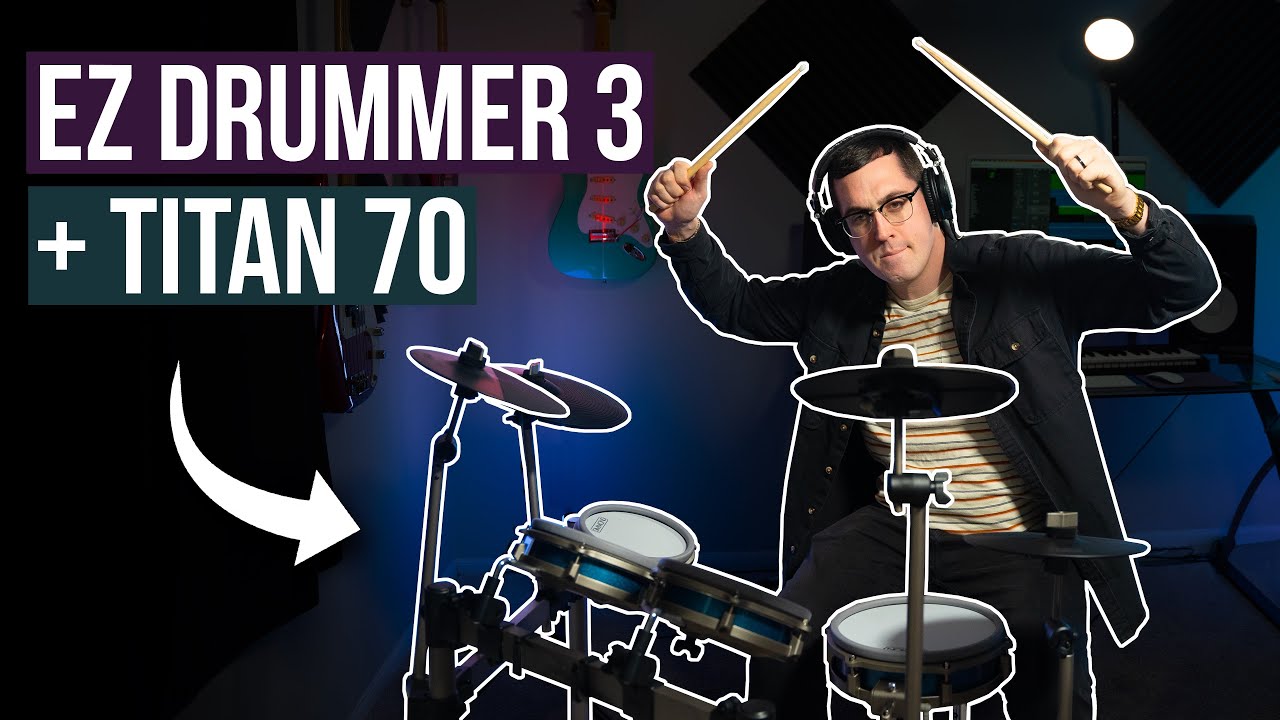 The Best Way to Record Drums in a Home Studio - YouTube