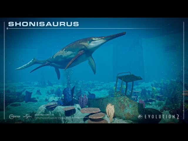 Shonisauro Shonisaurus | 3D Dinopedia
