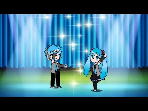 miku and mikuo saying hi - YouTube