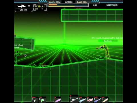 Armour Games - Raze - Campaign - Human - Level: 4 - YouTube