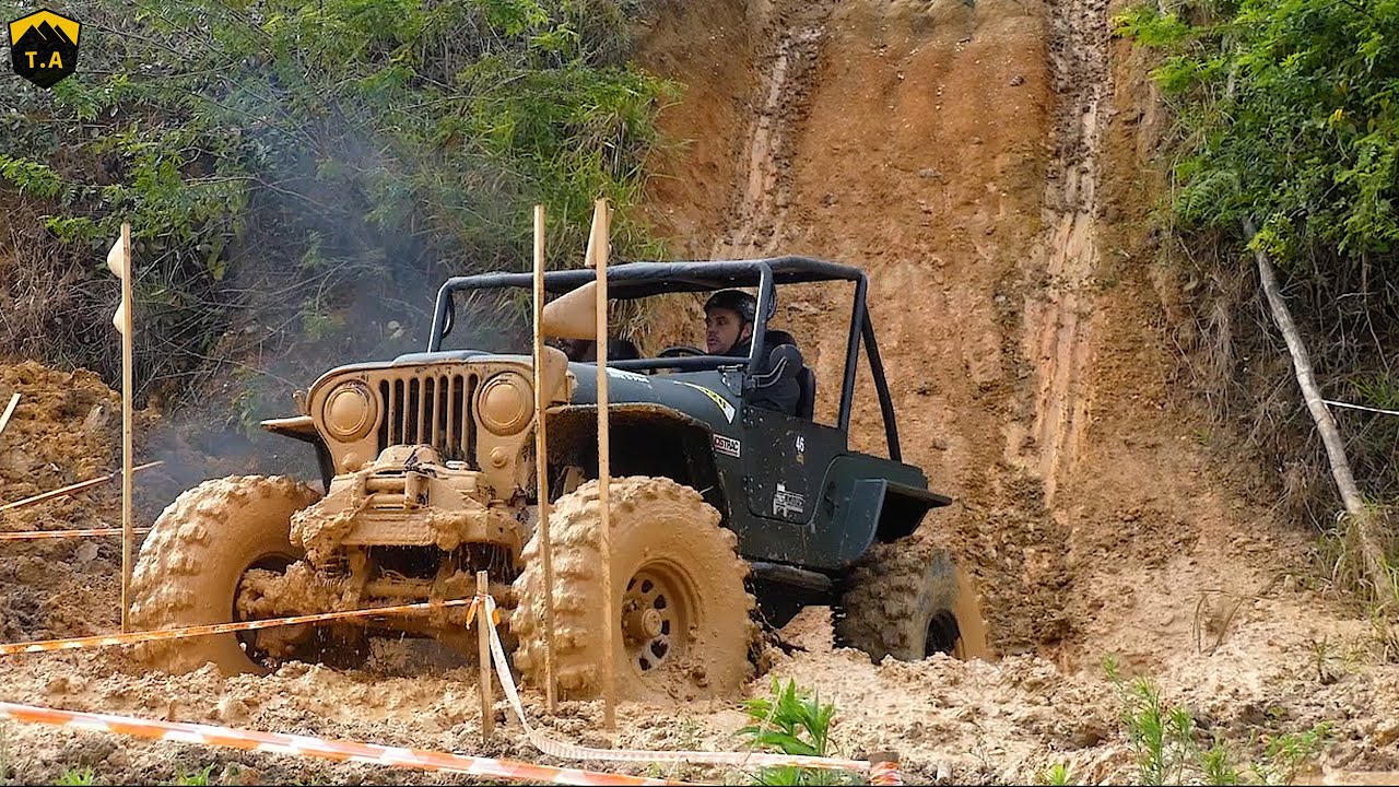 4x4 Extremo - Desafio RSC e Jeep Clube de Indaial - Gaiola V8, Willys ...