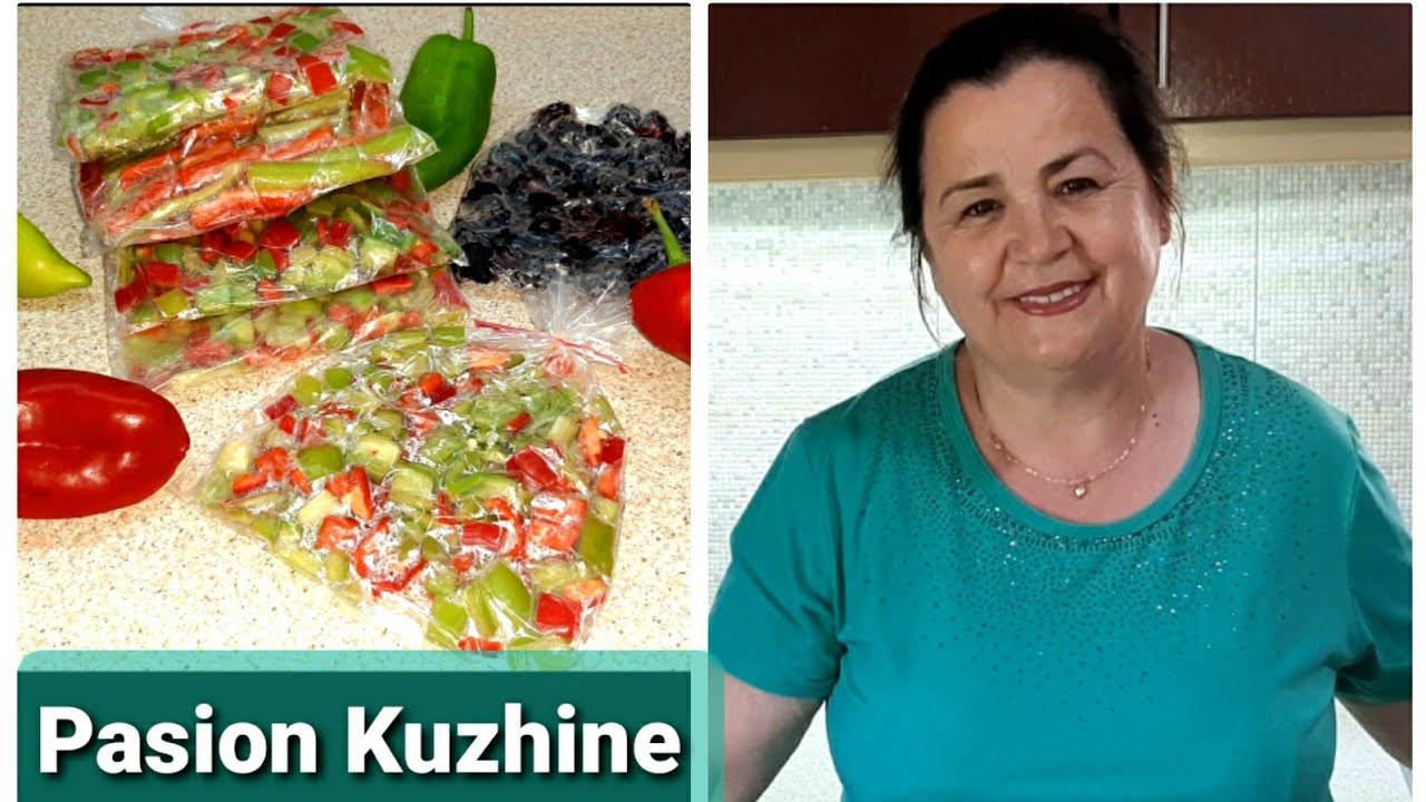 Si të ruajmë specat dhe manaferrat , për ti përdorur në dimër ! - YouTube