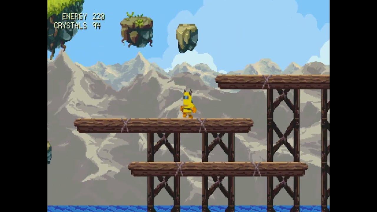 Alien Sun - N64 homebrew game - YouTube