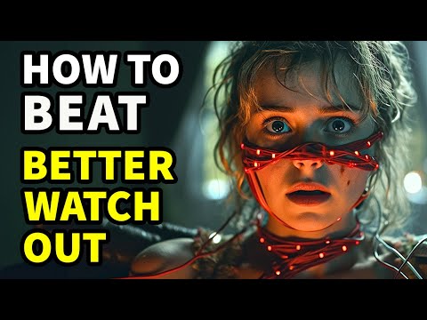 How To Beat The BABYSITTER KILLERS in BETTER WATCH OUT