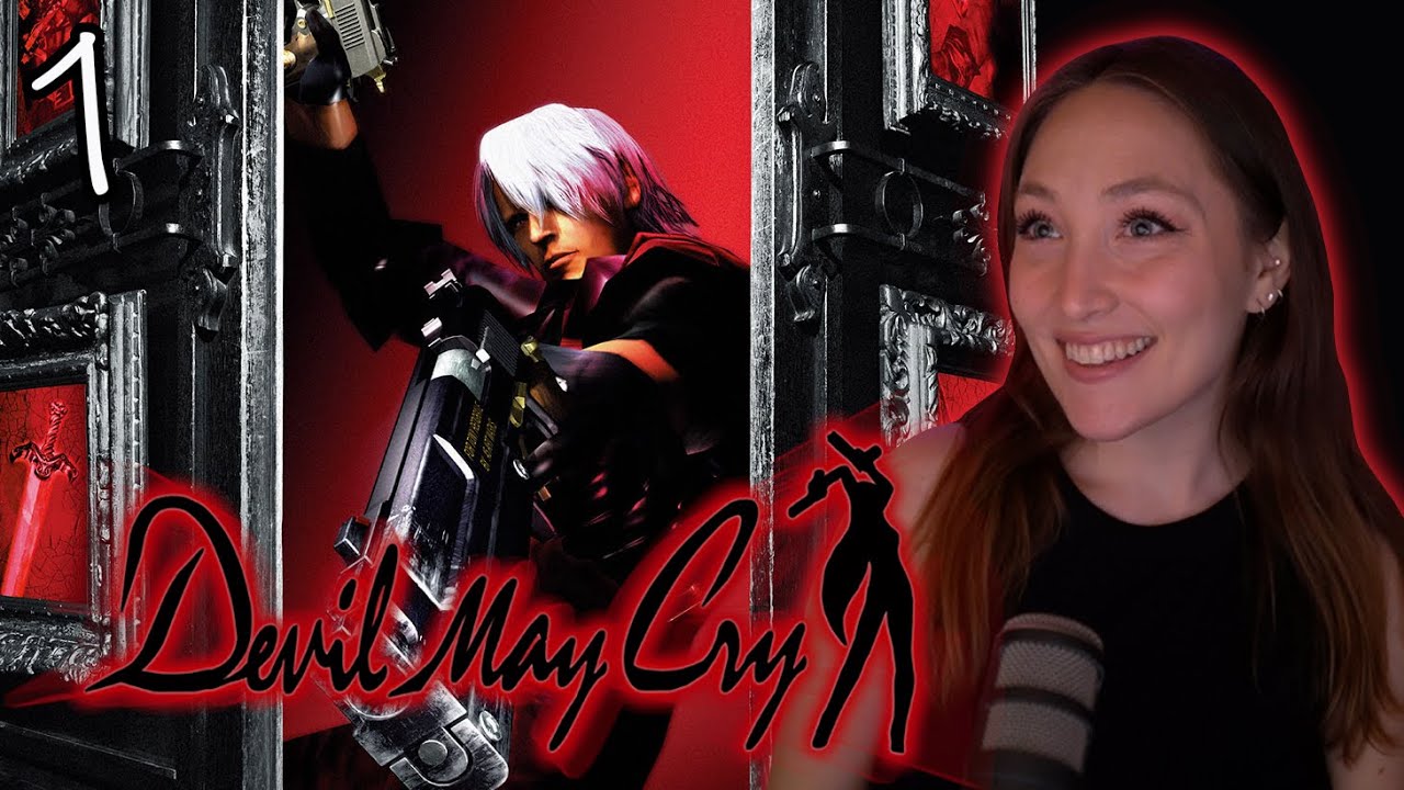 Whoa, slow down babe! | First Time Devil May Cry 1 (HD) | Part 1 - YouTube