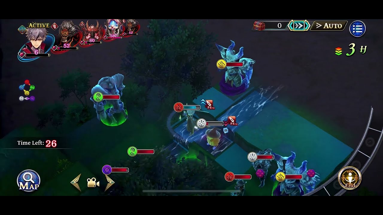 The Alchemist Code : [Hell] Nice to meet Halloween! (Creto solo) - YouTube