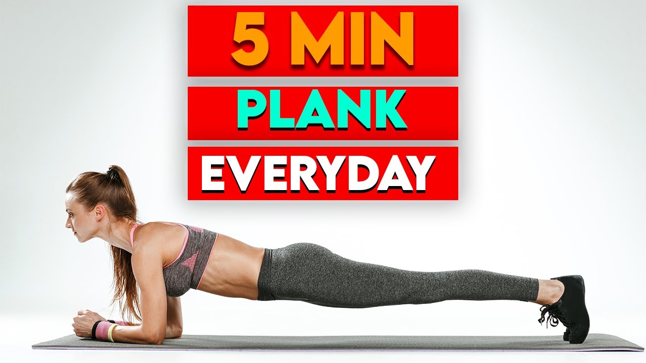 5-Minute Daily Plank Challenge: Unbelievable Body Transformation ...