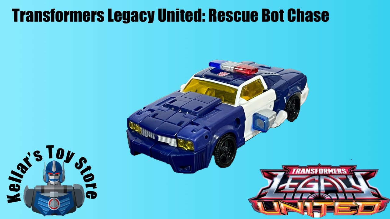 Transformers Legacy United: Rescue Bot Chase - YouTube