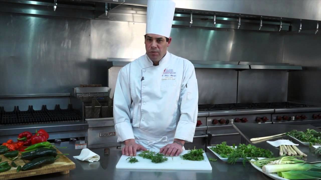 Product Identification with Chef Akmon | Sullivan University - YouTube