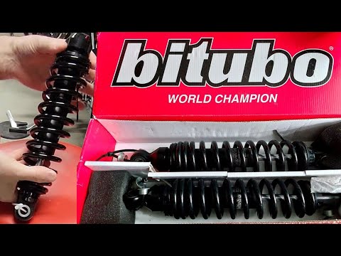 Bitubo Shocks for Harley - Install, Ride & Review! - YouTube
