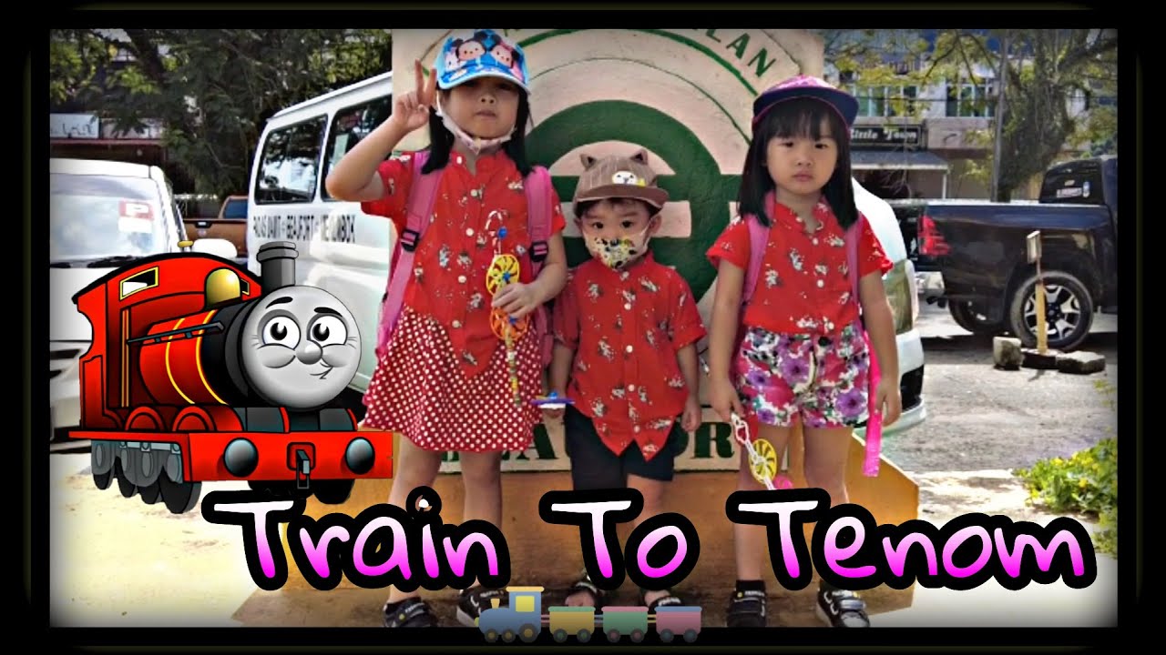 KERETAPI SABAH | RIDING TRAIN FROM BEAUFORT TO TENOM - YouTube