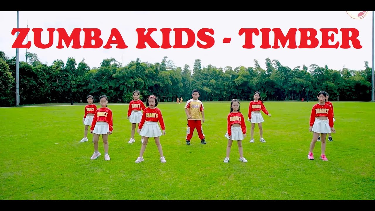 Zumba dance | Kids Dancing | Pitpull - Timber Song - YouTube