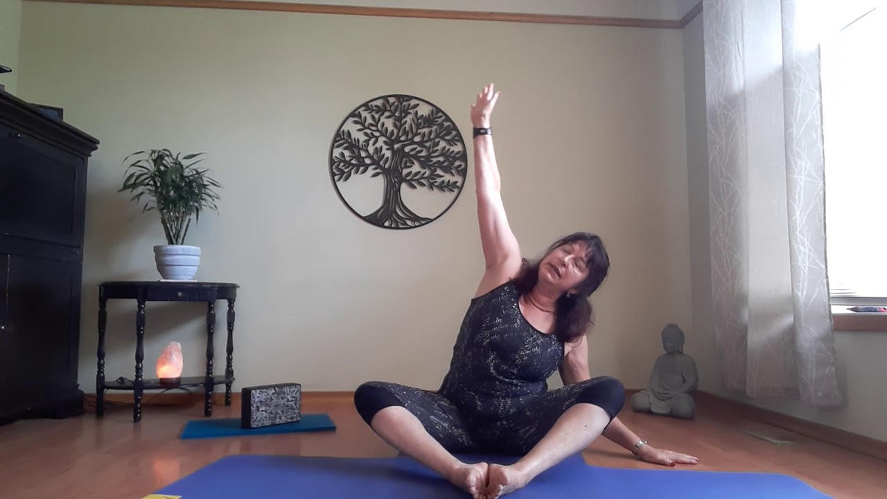 Yoga with Susan - YouTube