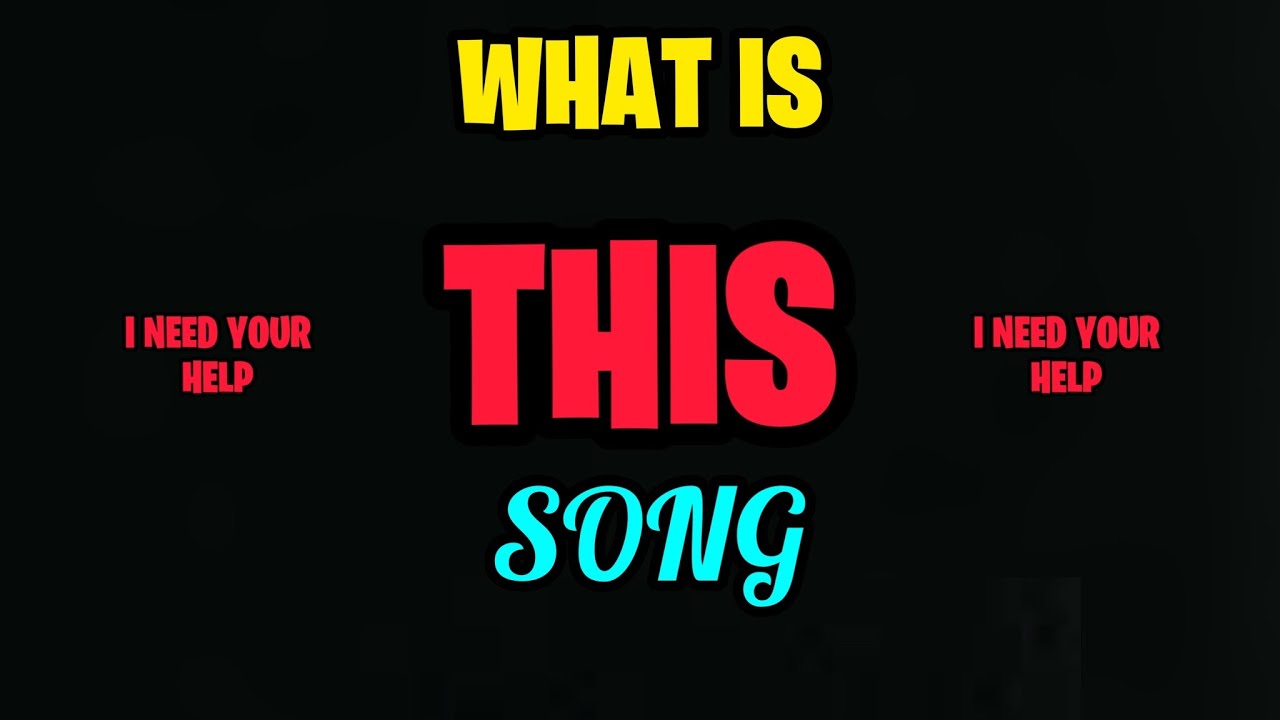 What Is THIS Song Called? - YouTube