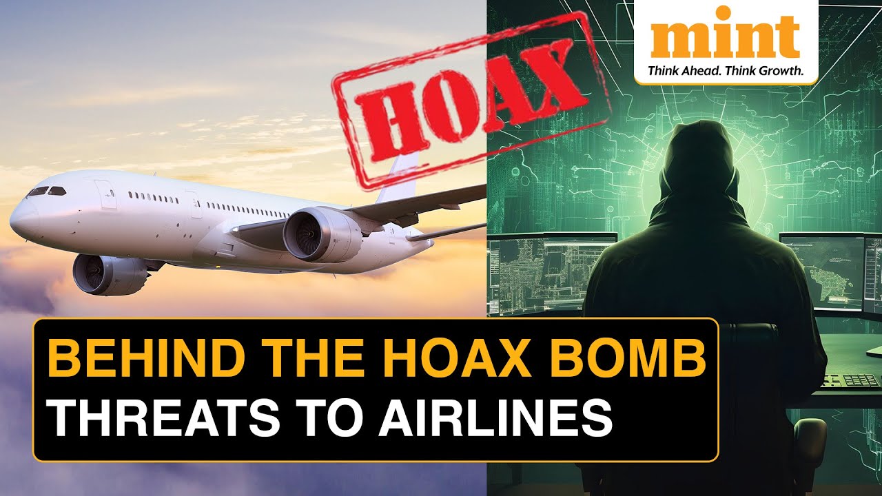 Inside Track Of The Unprecedented Bomb Threats To Airlines: Why It's ...