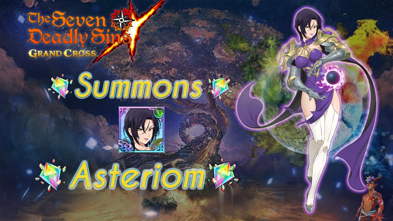 *ASTERIOM* SUMMONS A MERLIN INFINITY || VUESTROS SUMMONS || 7DS GRAND ...