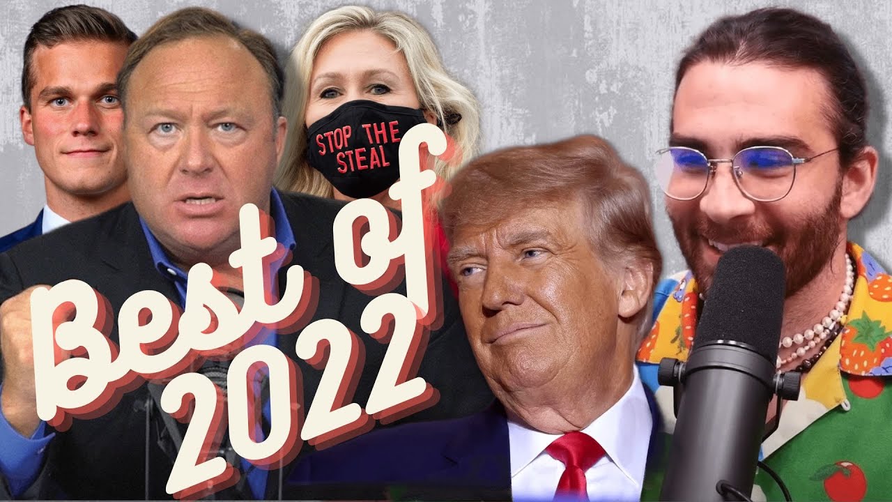 Best CONSERVATIVE moments of 2022 | Hasan Reacts - YouTube