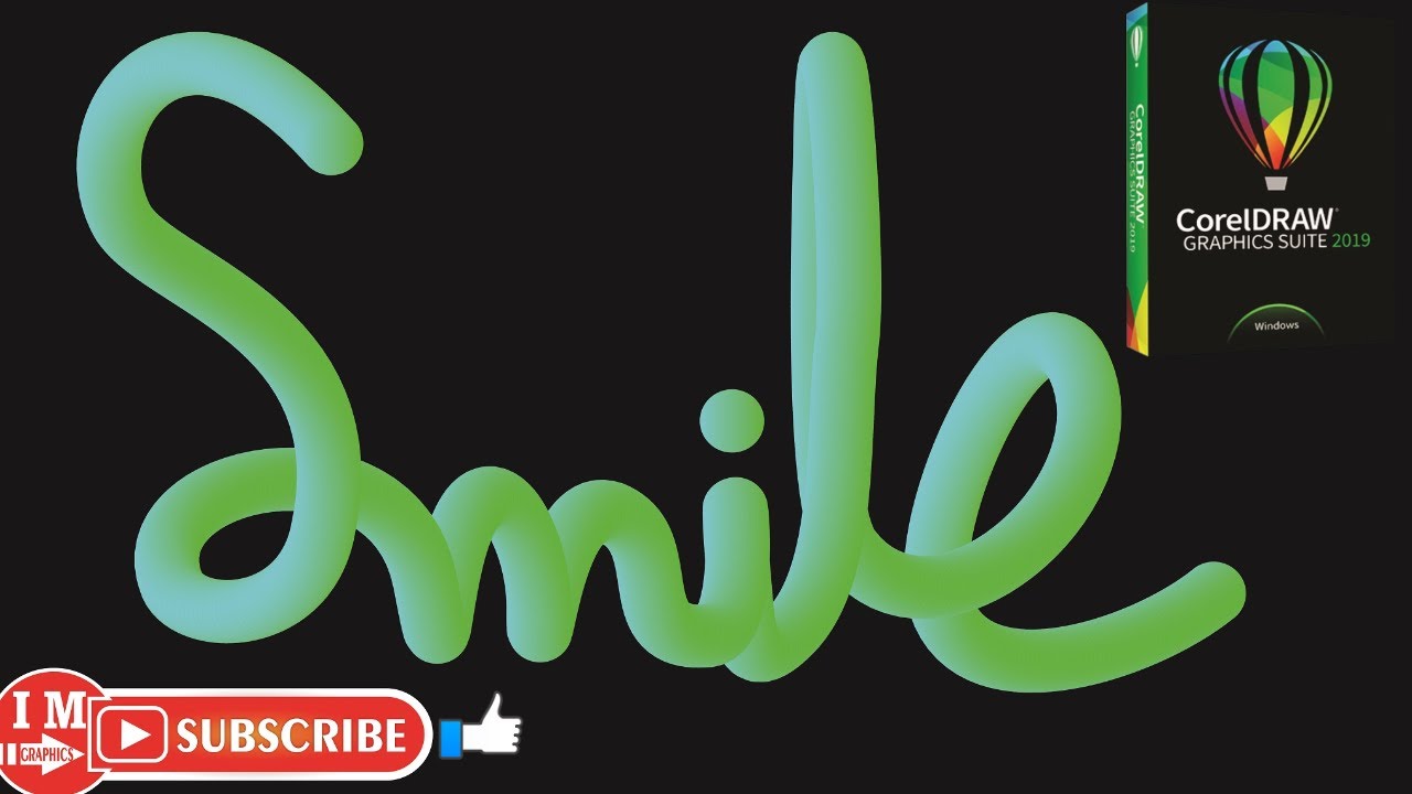 Blend Tutorial. How to Use Blend Tool in Corel Draw. Blend Logo in ...