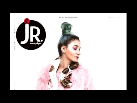 Campaign JR. Nisan 2016 Kapak Çekimi / Backstage