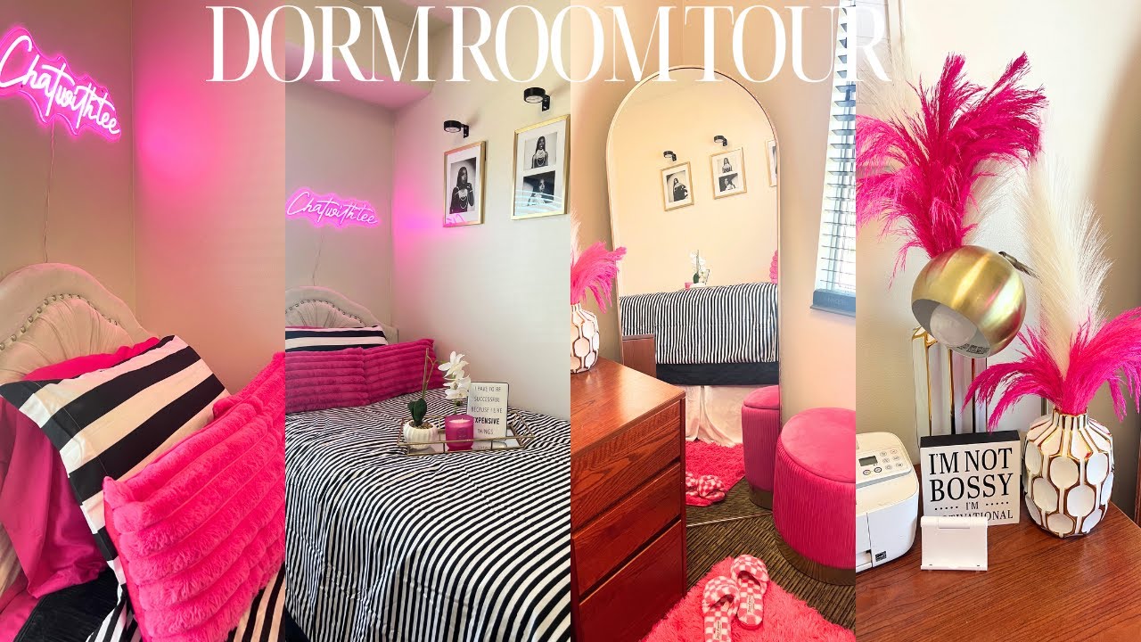 [COLLEGE DORM ROOM TOUR]: ALABAMA STATE UNIVERSITY | FACILITY 2 - YouTube