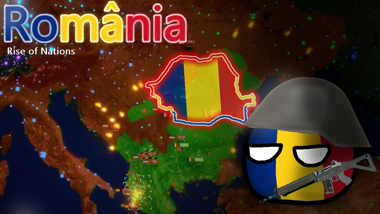 Rise of Nations - Romania defeats All of Europe [ROBLOX] - YouTube