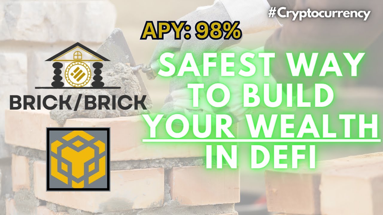 My Most Trusted Defi Project on the #Binance Smart Chain! | Brick by Brick #crypto #bitcoin ...