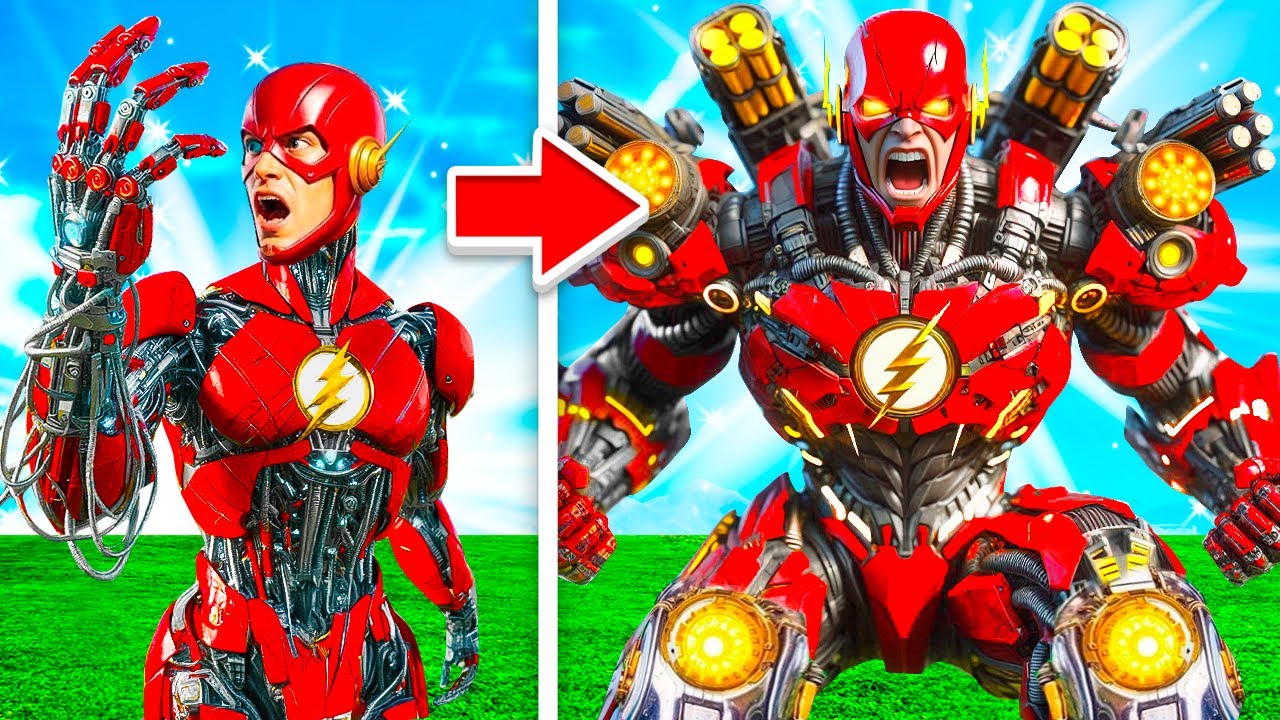 Upgrading to MECHA Flash in GTA 5 - YouTube